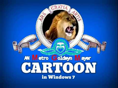 MGM Cartoon LOGO Blue Version 1944