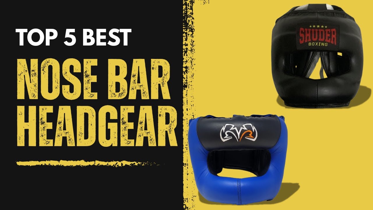 Top 5 Best Nose Bar Headgear - YouTube