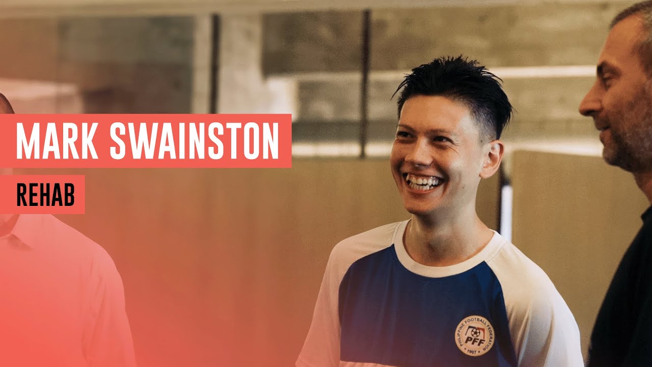 Mark Swainston's recovery - YouTube
