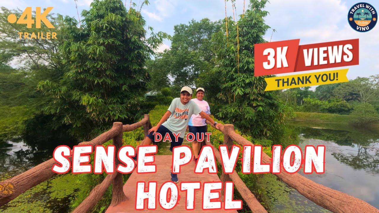 Day out එකකට සුපිරිම place එකක් | Sense Pavilion Hotel | Wagawatta Road ...