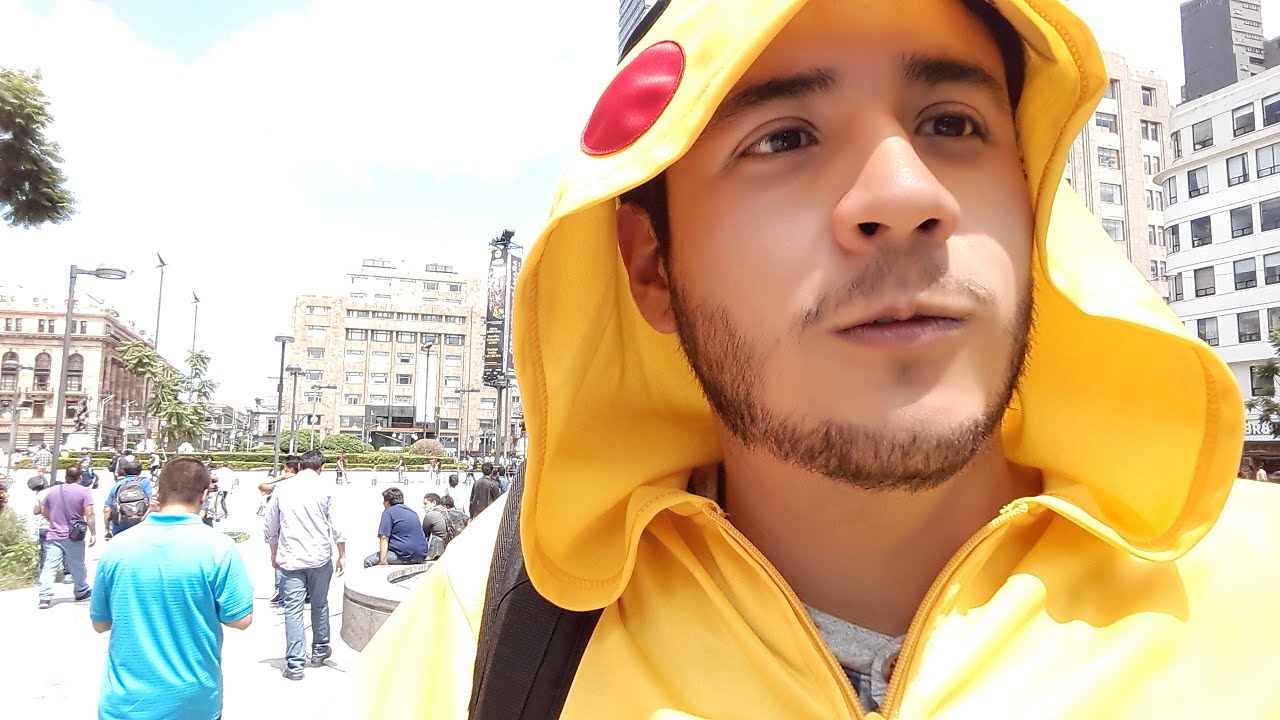 POKEMON GO | #AlamedaCentral - YouTube