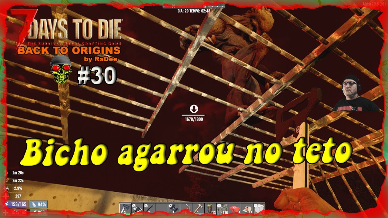 O BEHEMOTH AGARROU NO TETO 💢BTO 7Dtd 💢 Cap30 - YouTube