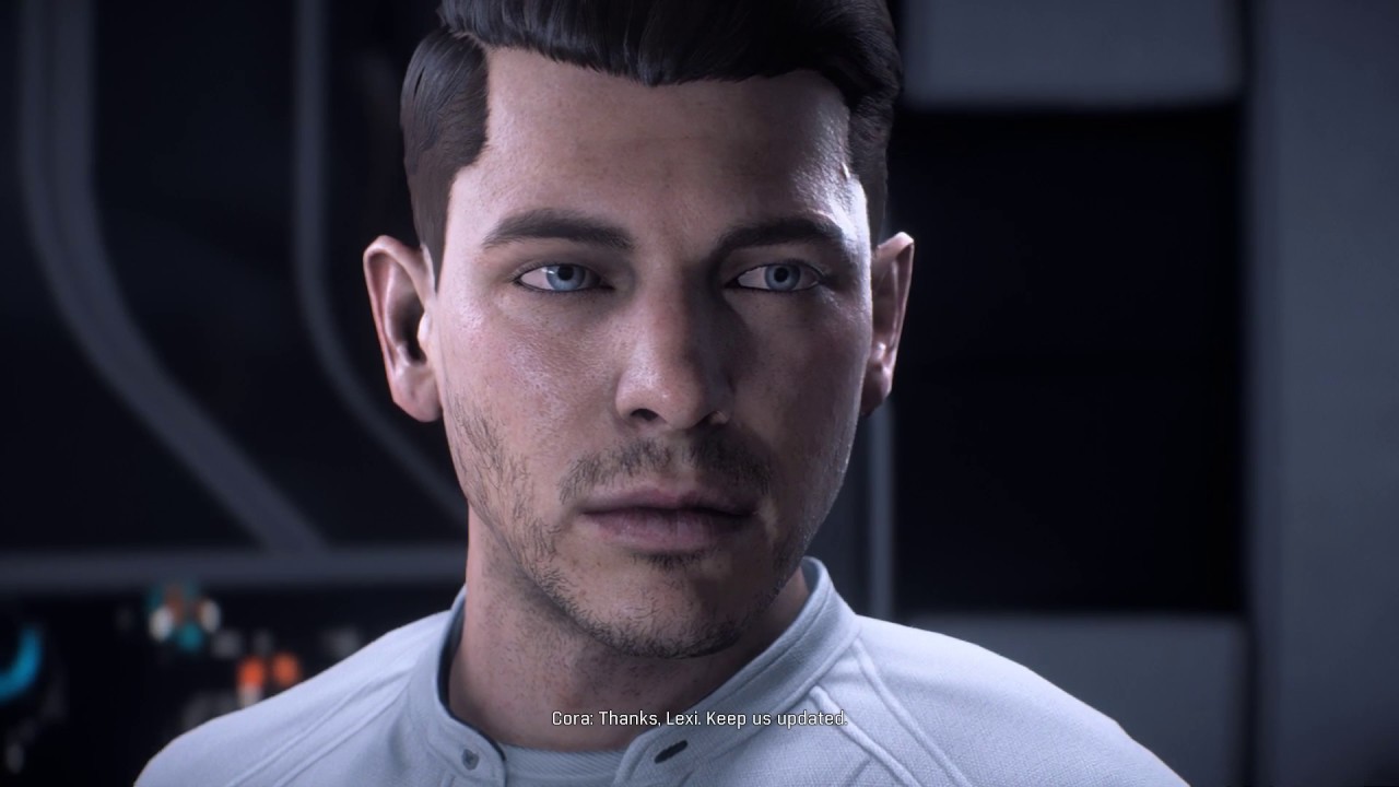 Mass Effect Andromeda - Scott Ryder part 1 ( Good bye Milky way ...