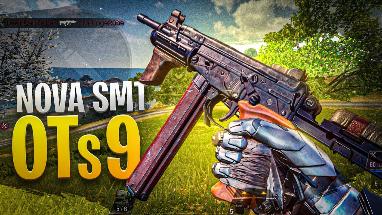 A NOVA SMT OTs9 DELETA OS INIMIGOS - CALL OF DUTY MOBILE - YouTube