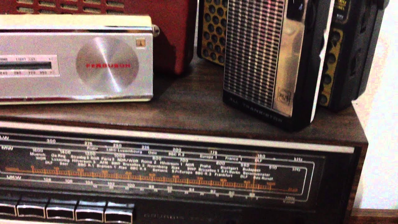 Vintage Radios Collection - YouTube