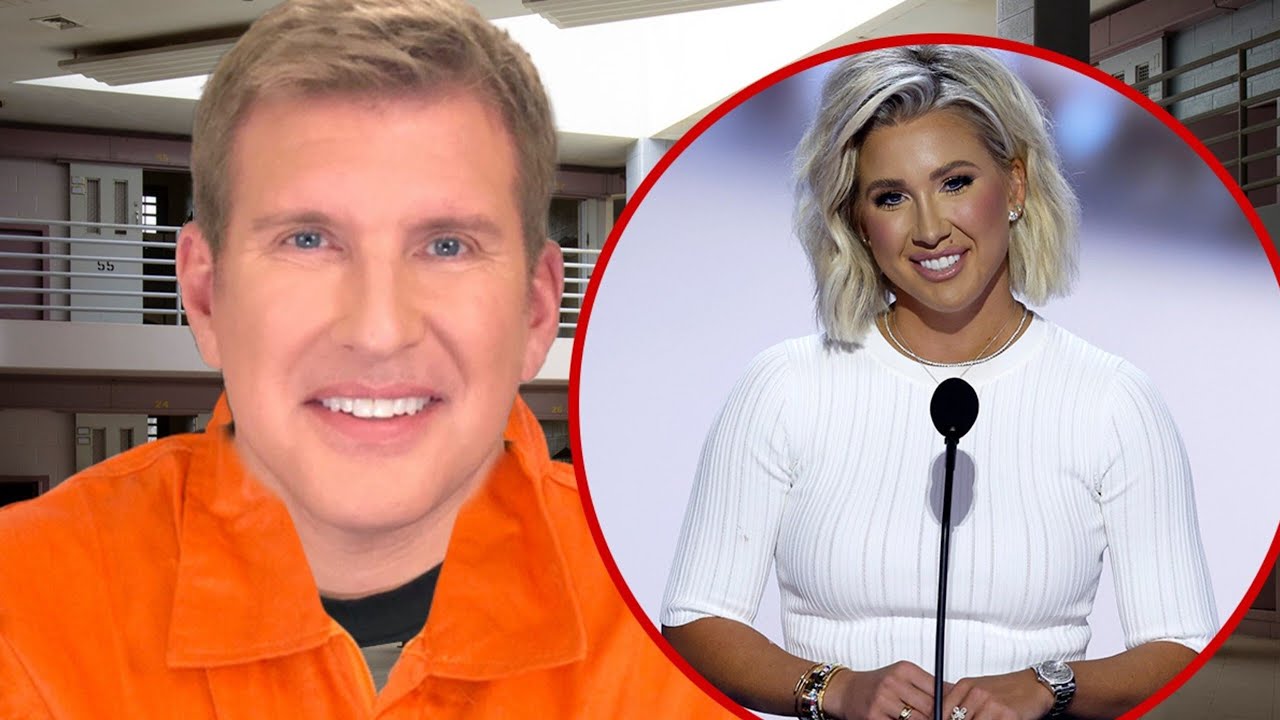 Todd praised Savannah for her emotional speech the Republican National ...
