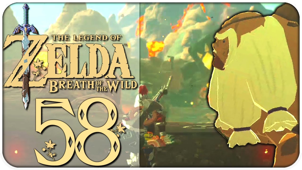 ZELDA: BREATH OF THE WILD Part 58: GORONIA & Bludo, der Anführer! - YouTube