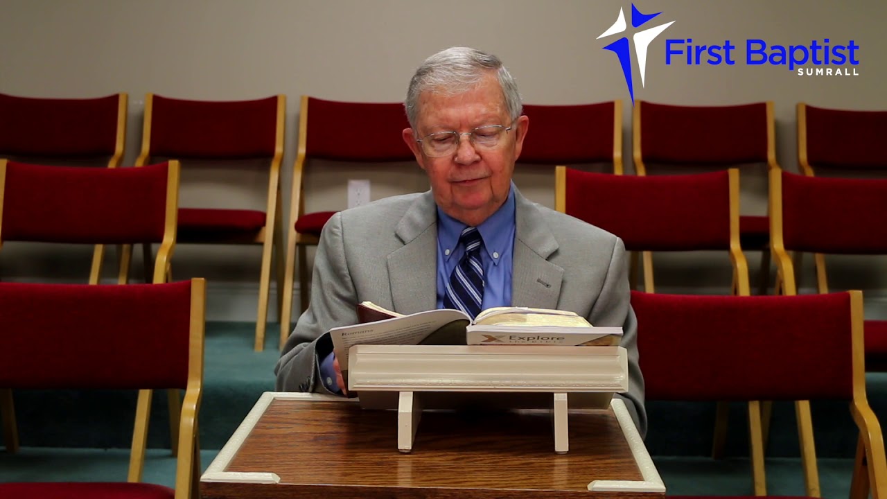 5-23-20 Dr. Dorman Laird "Explore The Bible" - YouTube