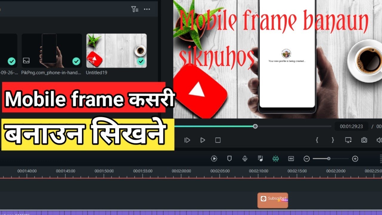 Filmora 12 video editing mobile frame 🔥. How to video editing mobile ...