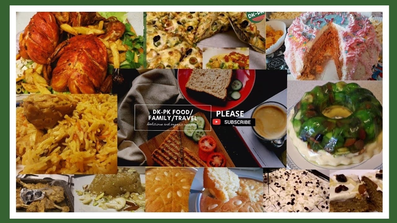 DK-PK FOOD best recipes preview - YouTube