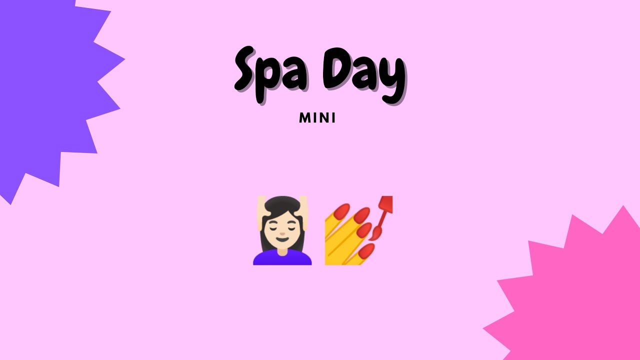 Mini SPA Day/ Feriado - YouTube
