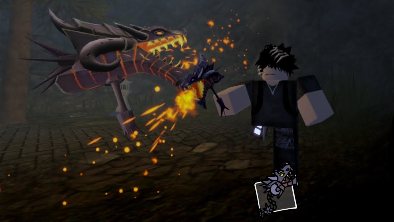 ZO // NEW SKIN!!! Dragon Flail Kusarigama Showcase (Roblox) - YouTube