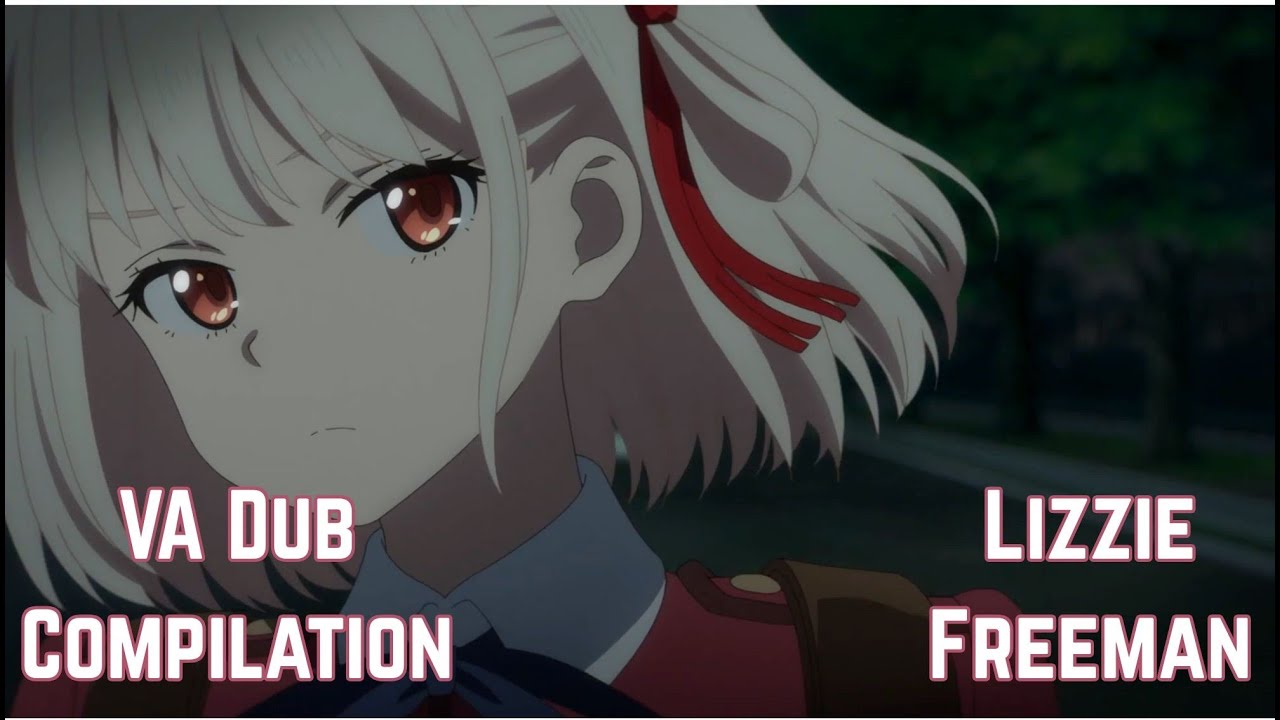 Lizzie Freeman - Dub VA Role Compilation Video - YouTube