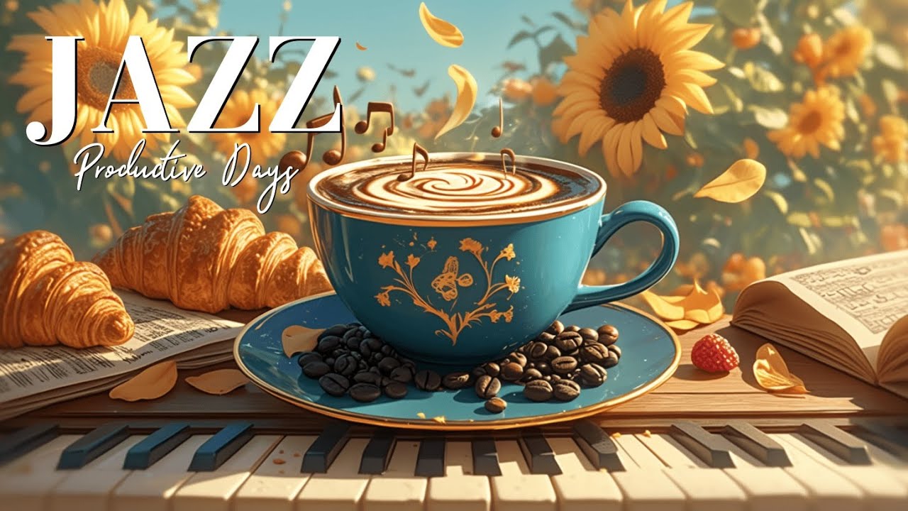 Morning Jazz Cafe Vibes | Relaxing Coffee Jazz & Smooth Instrumental ...