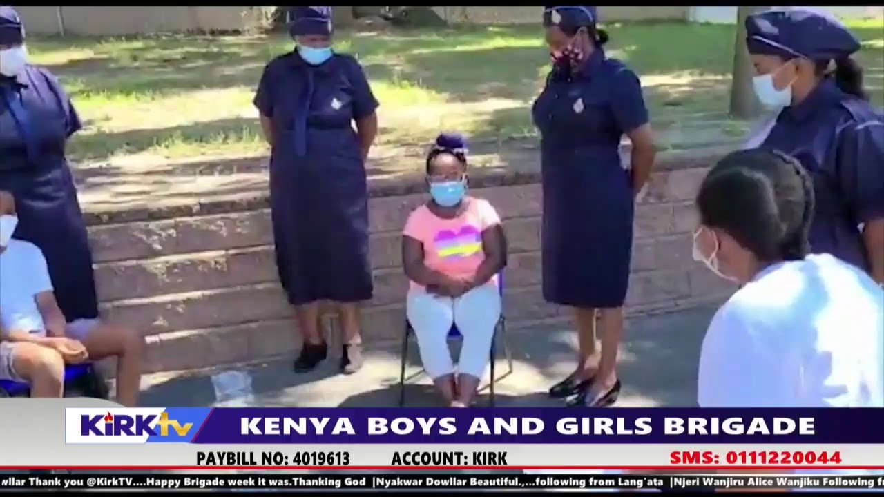 KENYA BOYS AND GIRLS BRIGADE - YouTube
