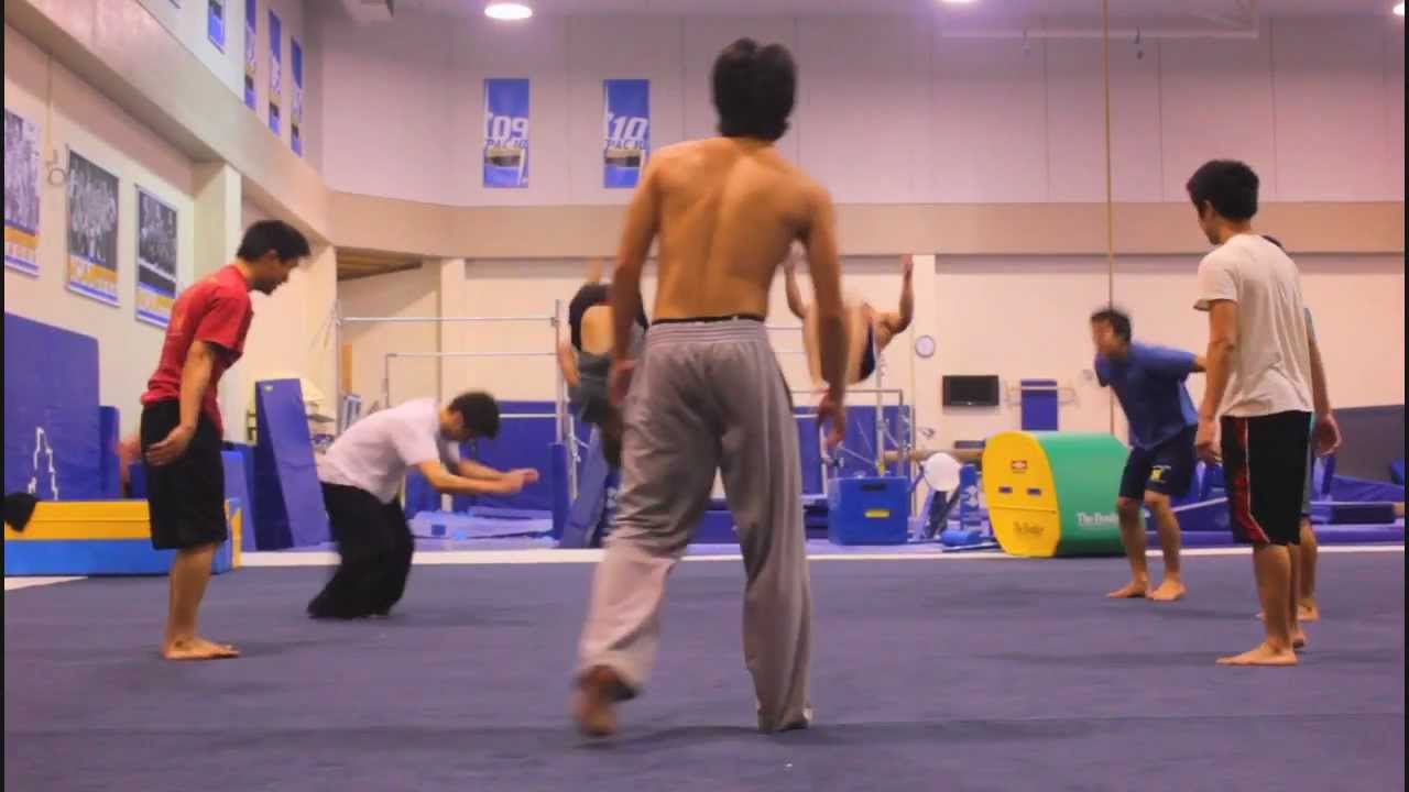 UCLA Gymnastics 2012 - Last Open Gym - YouTube