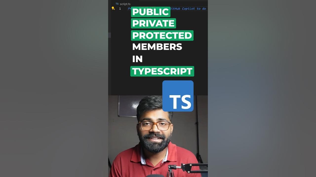 Access Modifiers in TypeScript 🔥 #coding #javascript - YouTube