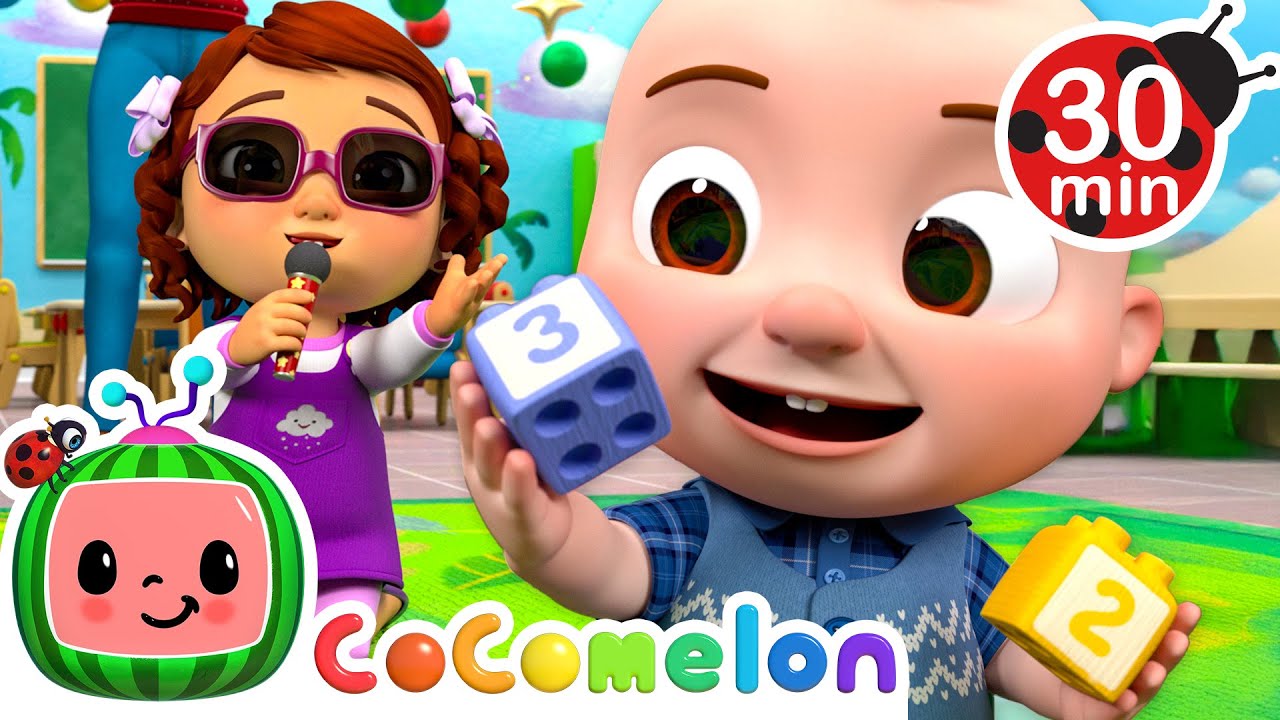 Sharing & Showing 💖 Play & Tell | Cocomelon | Kids Cartoons & Nursery ...