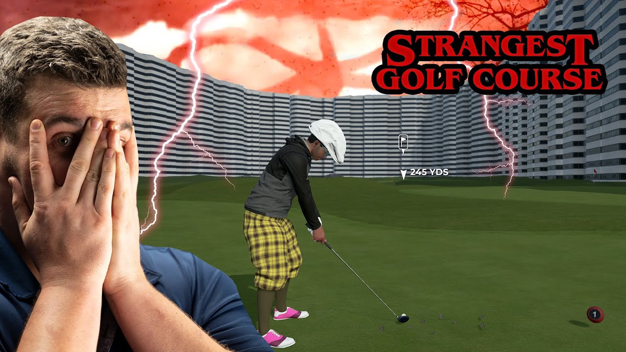 The STRANGER THINGS Golf Course | Random WORD Golf Course #3 - YouTube