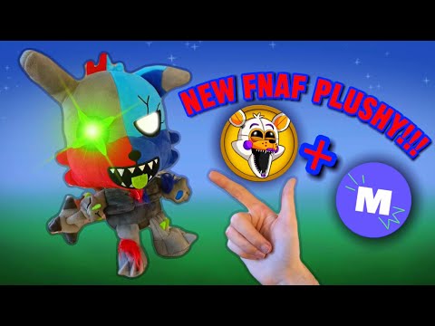 A NEW SLYPIE FNAF PLUSHIE WAS JUST RELEASED?! - Colisisial ZAR1NATOR PLUSH!!!!
