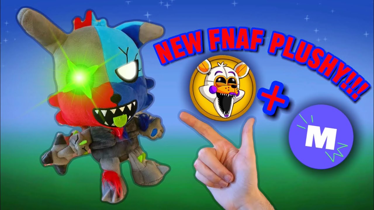 A NEW SLYPIE FNAF PLUSHIE WAS JUST RELEASED?! - Colisisial ZAR1NATOR ...