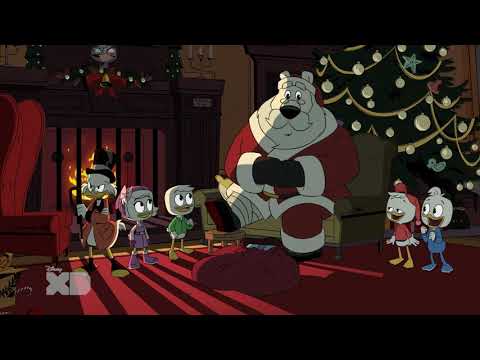 Santa has a mission for Scrooge: help him with... - Disney Television ...