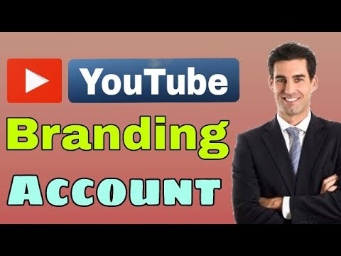 How to create a YouTube branding channel | YouTube Brand Account ...