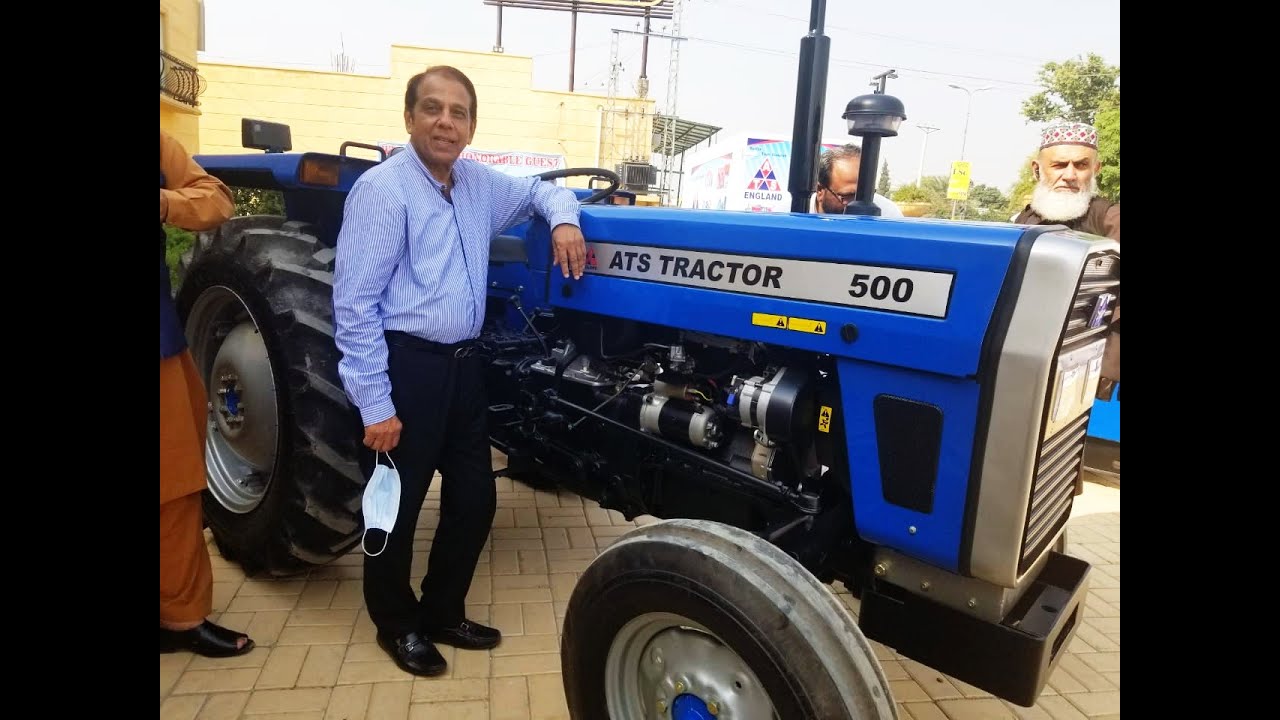 ATS Tractor 500 Model Display ATS England - Pak Tractor House ATS ...