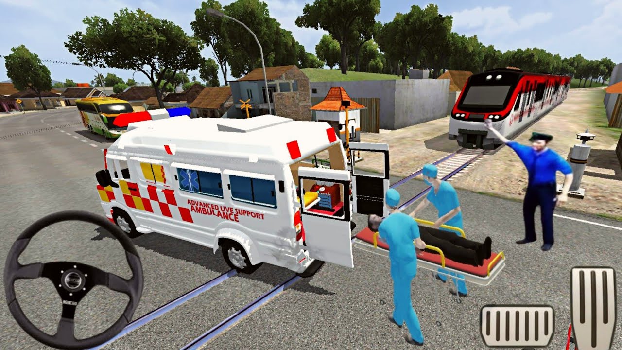 Ambulance Service Simulator Games - Bus Simulator Indonesia Android ...