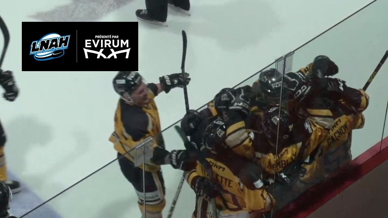 Charles Tremblay joue les héros et marque son 8e de la saison en ...