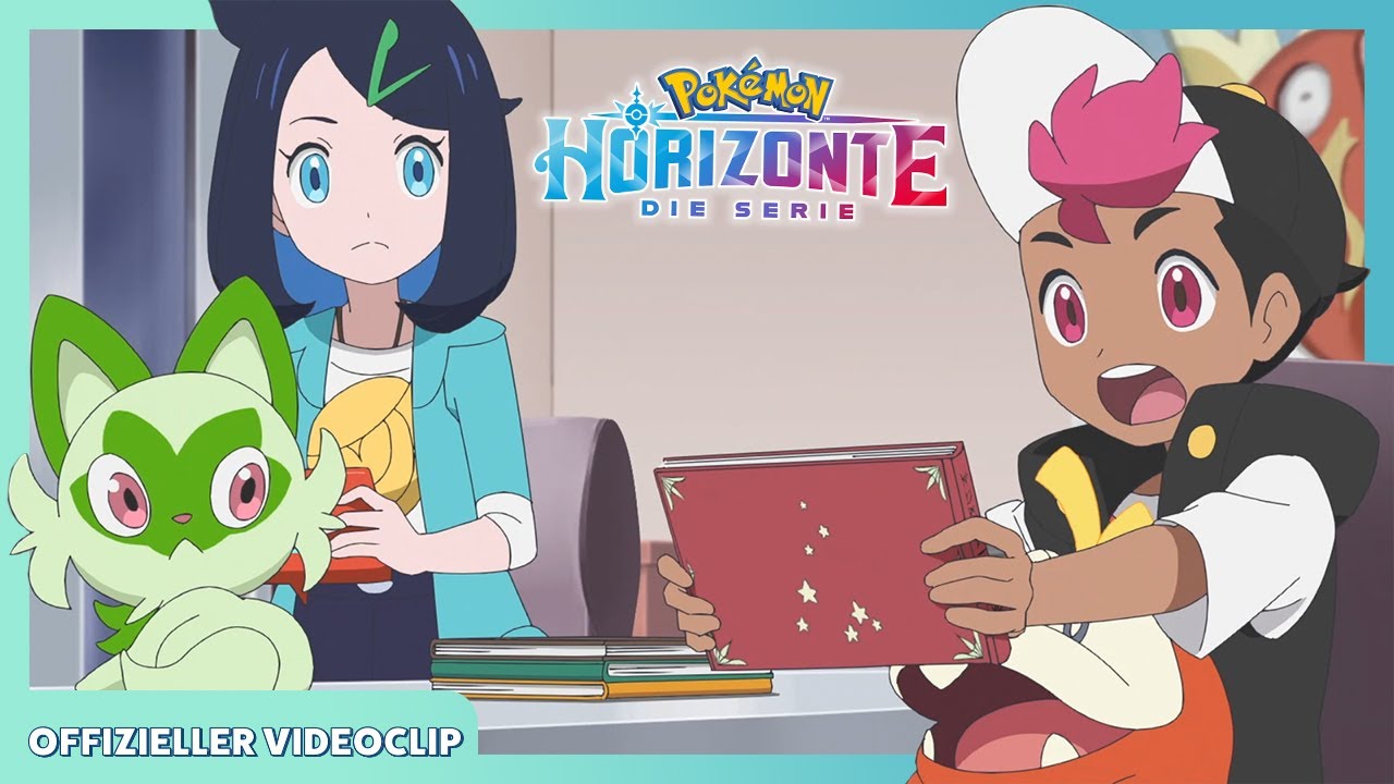 Der Antike Abenteurer | Pokémon Horizonte: Die Serie | Offizieller ...