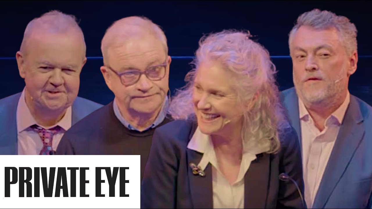 Private Eye - The Year In Review 2024 - YouTube