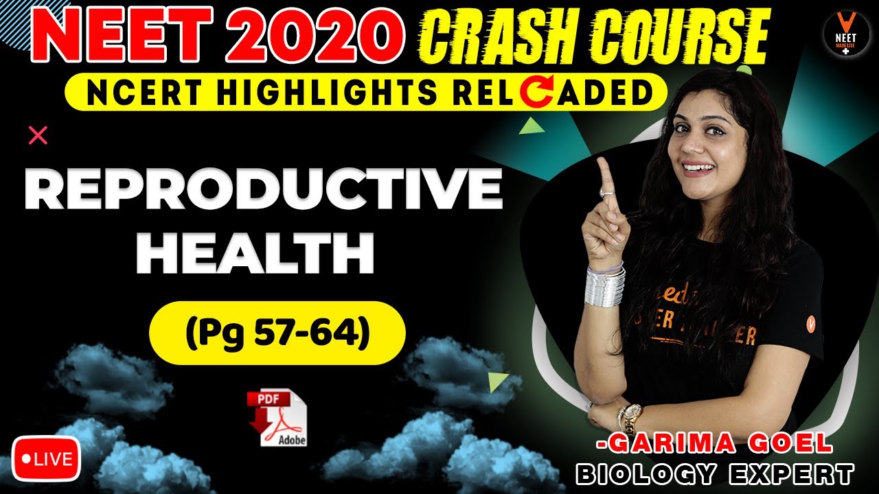 Reproductive Health Class 12 | NCERT Biology Highlight | Crash Course ...