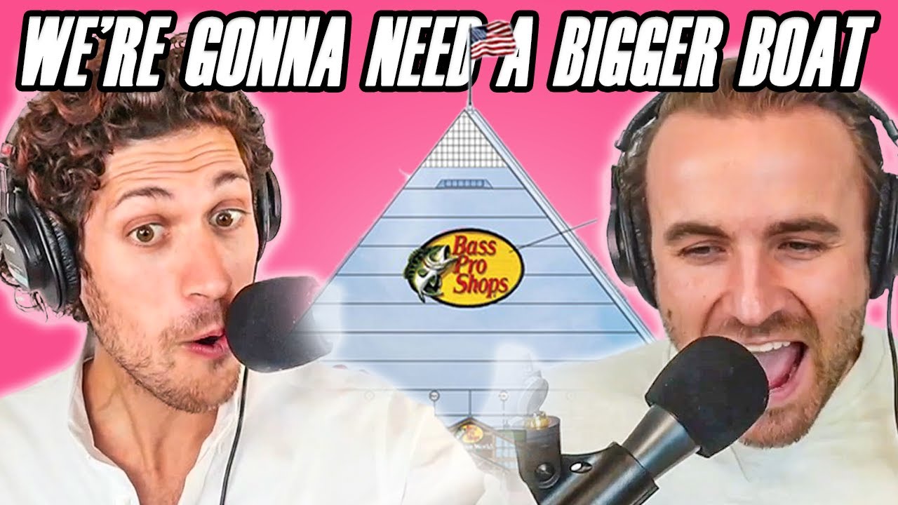 Bass Pro Shops’ flagship store is the world’s 7th largest pyramid - YouTube