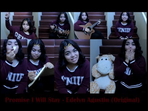 Promise I will Stay - Edelyn Agustin (Original) - YouTube