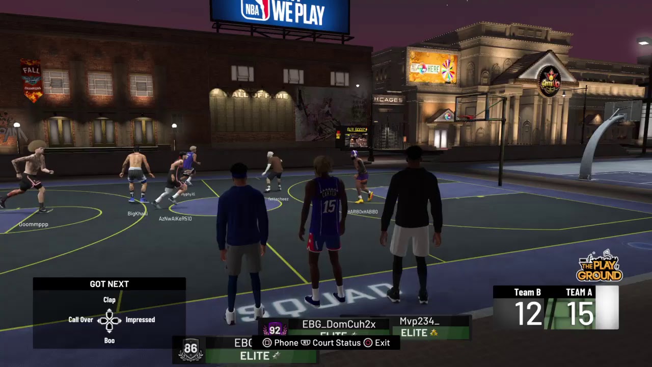 2k park.... Rebirth build is almost a 93!!! - YouTube