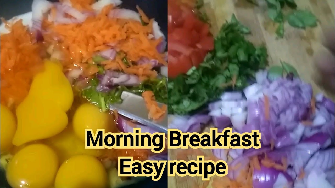 Simple Morning Breakfast recipe/easy recipe/evening snack recipe in ...