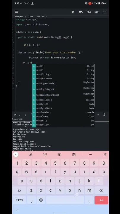 How To Add Two Numbers In Java Coding Androiddevelopment Java Javaprogramming Shorts