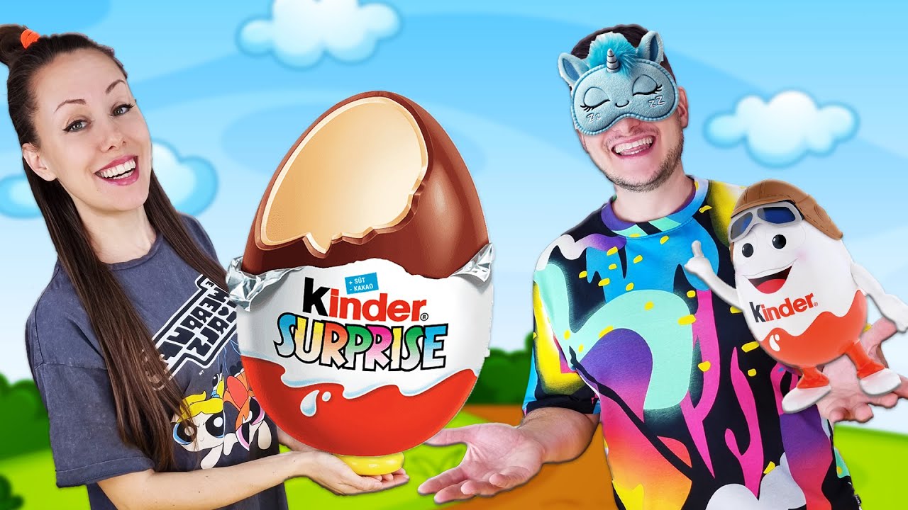 KO ĆE PRONAĆI VIŠE KINDER JAJA - YouTube