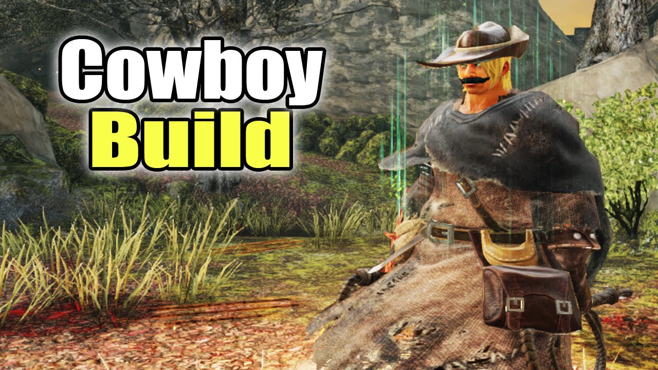 Dark Souls 2 - Cowboy BUILD [Power Stance Açoite Antigo + Anel de Flynn ...
