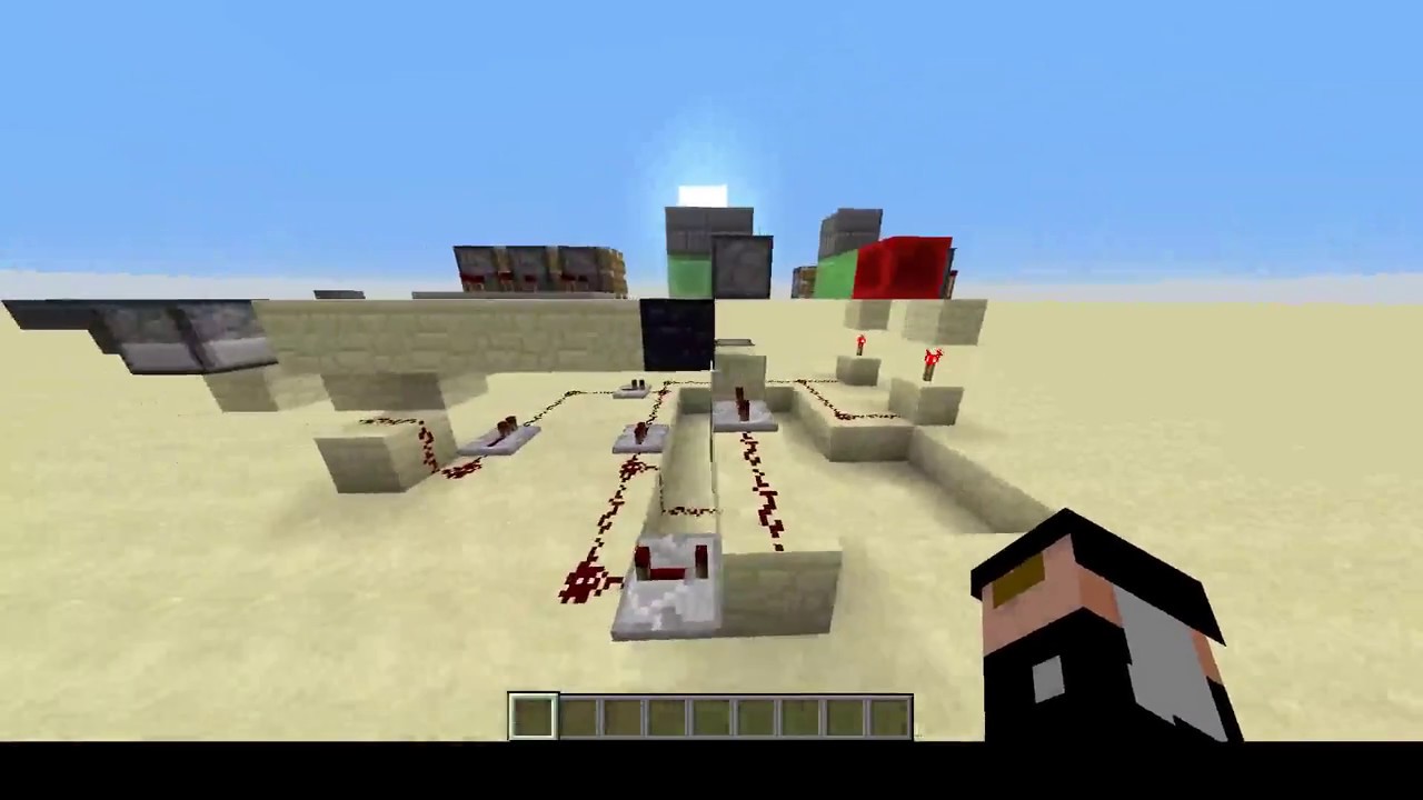 Mumbo's Self Building Redstone Contraption - YouTube