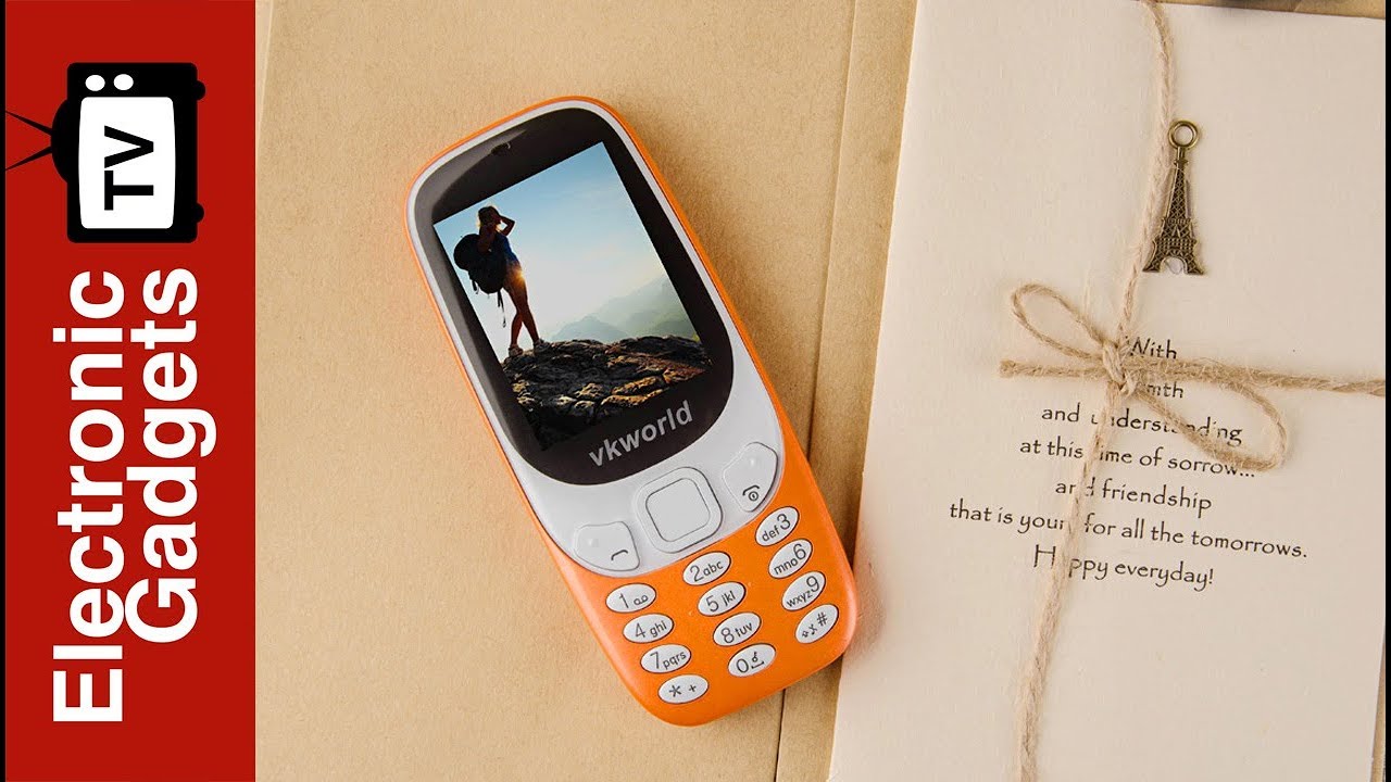 Meet The Nokia 3310 Cell Phone Clone From China - YouTube