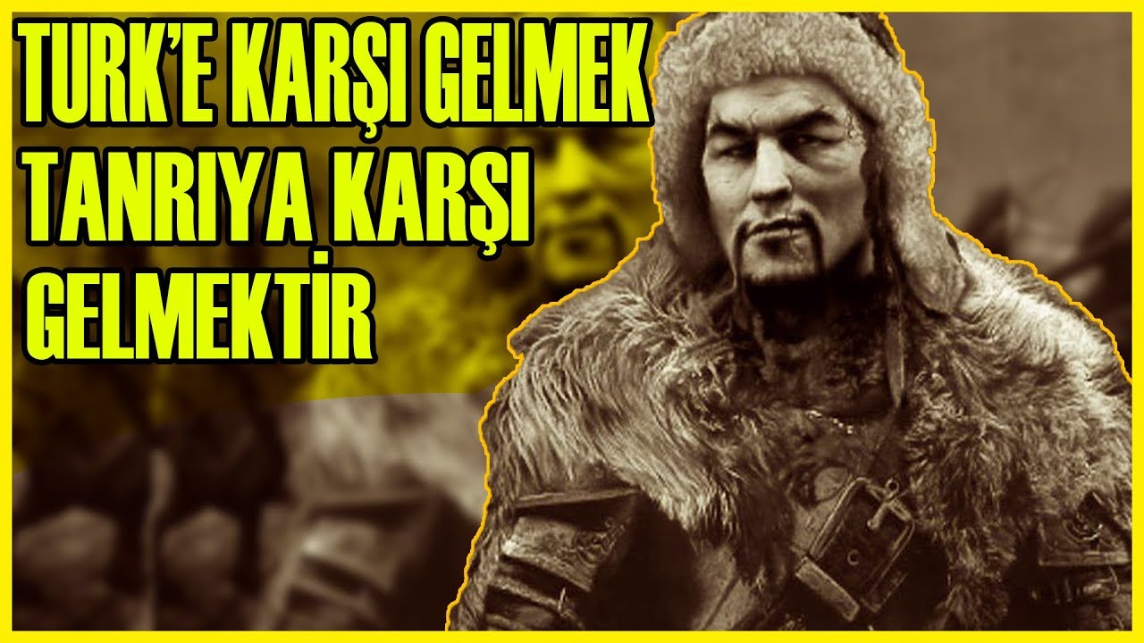 SASANİ DEVLETİNİ YIKAN TÜRK HÜKÜMDAR (Tong Yabgu) - YouTube