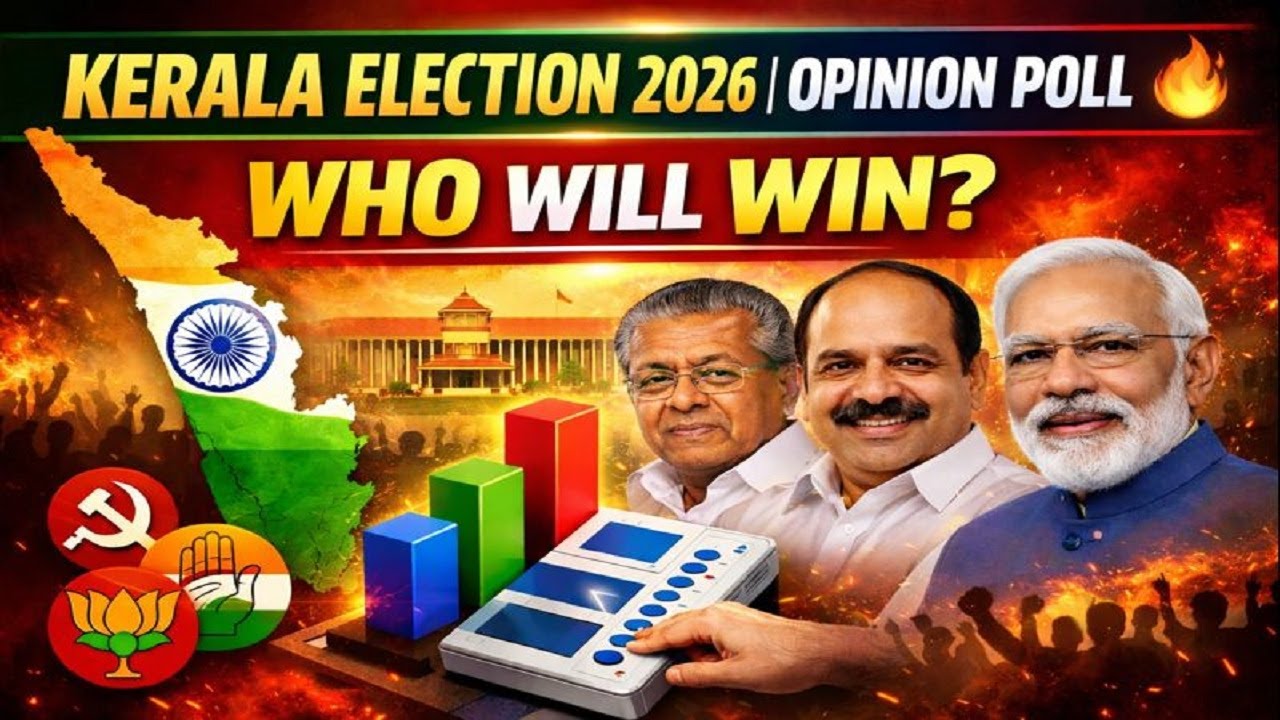 Kerala Assembly Election 2026 Opinion Poll 🔥 Who Will Win? | BJP vs LDF ...