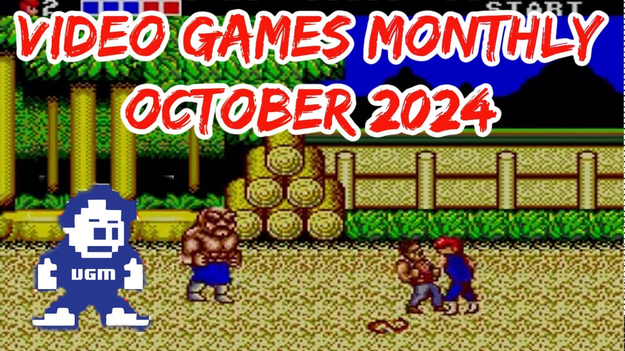 Video Games Monthly October 2024 Unboxing - YouTube
