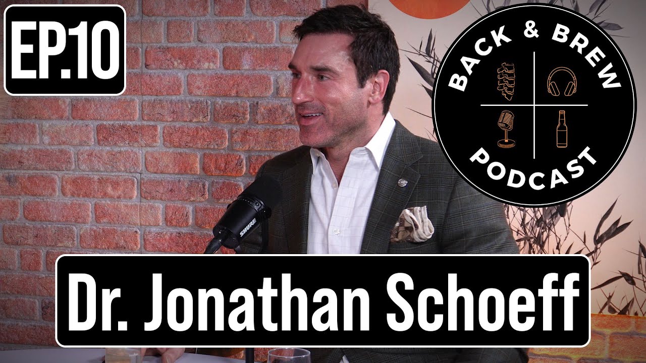Back & Brew EP. 10 | Dr. Jonathan Schoeff - YouTube