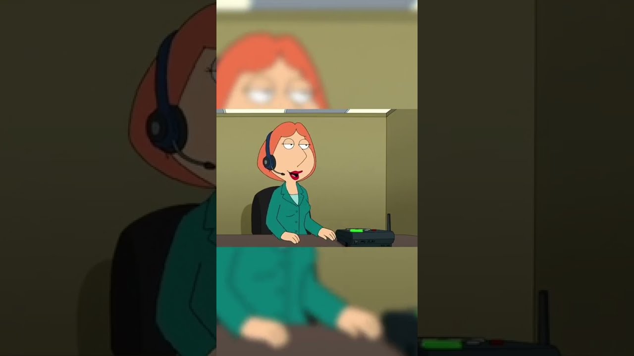 Lois becomes a s*x phone lady😂 #fypシ #loisgriffin #glennquagmire # ...