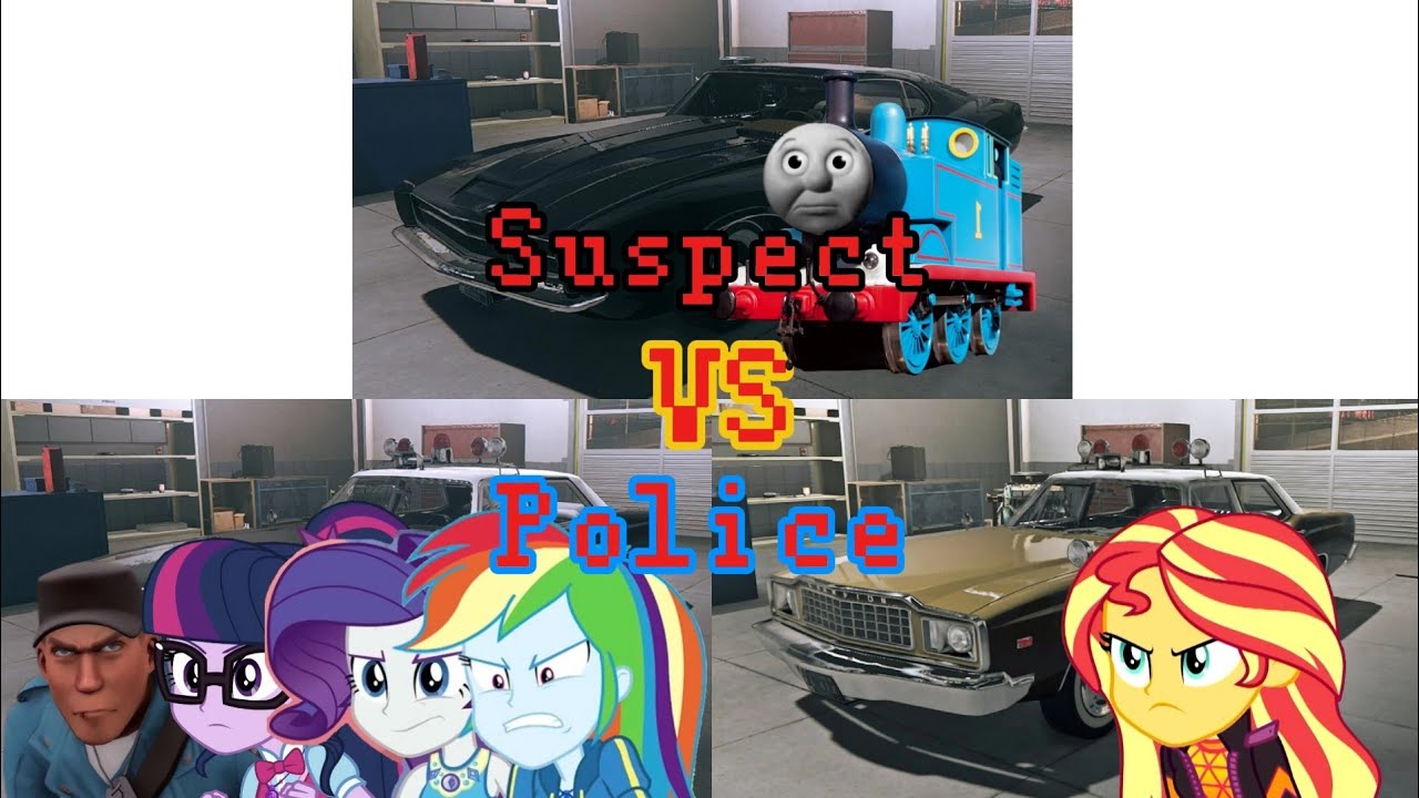(206) Matchbox Police Chase But It's (TF2, MLP Cars Dub) - YouTube