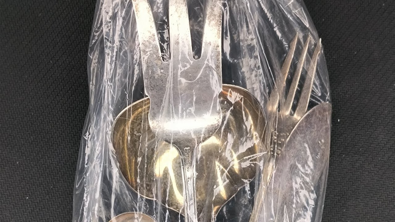 I Bought a MYSTERY Silverware Grab Bag... You Won't Believe It! - YouTube