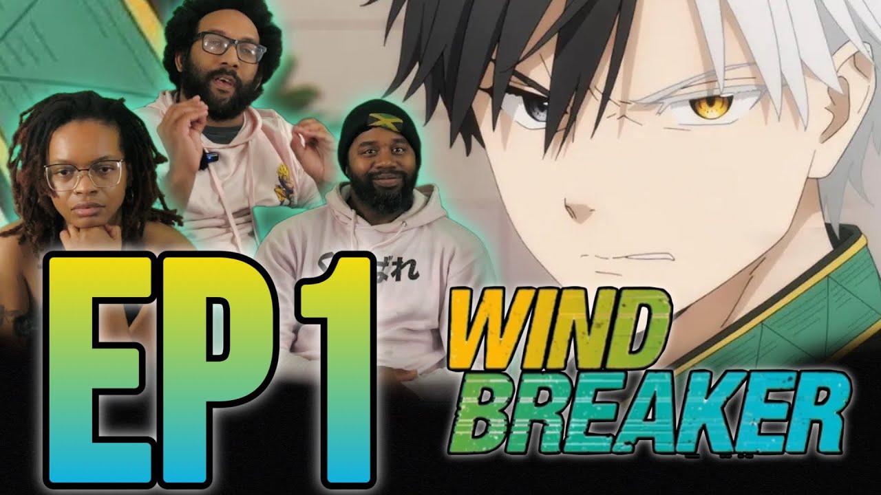 They Boxing! Wind Breaker Ep1 reaction - YouTube